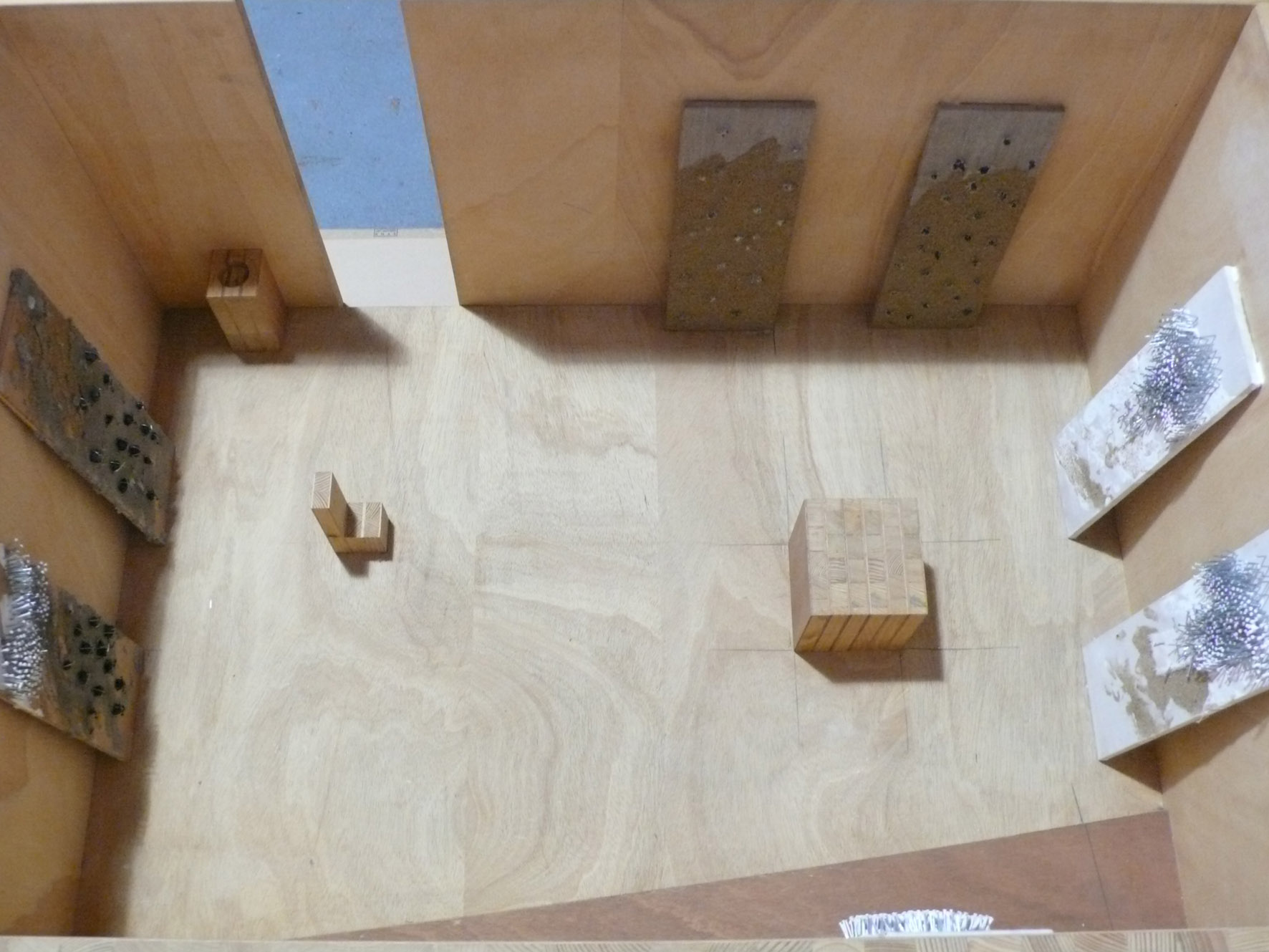 Günther Uecker stellt wieder in Wismar aus - Hochschule Wismar