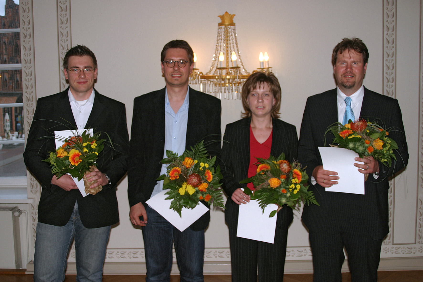 Innovationspreise in Wismar verliehen - Hochschule Wismar