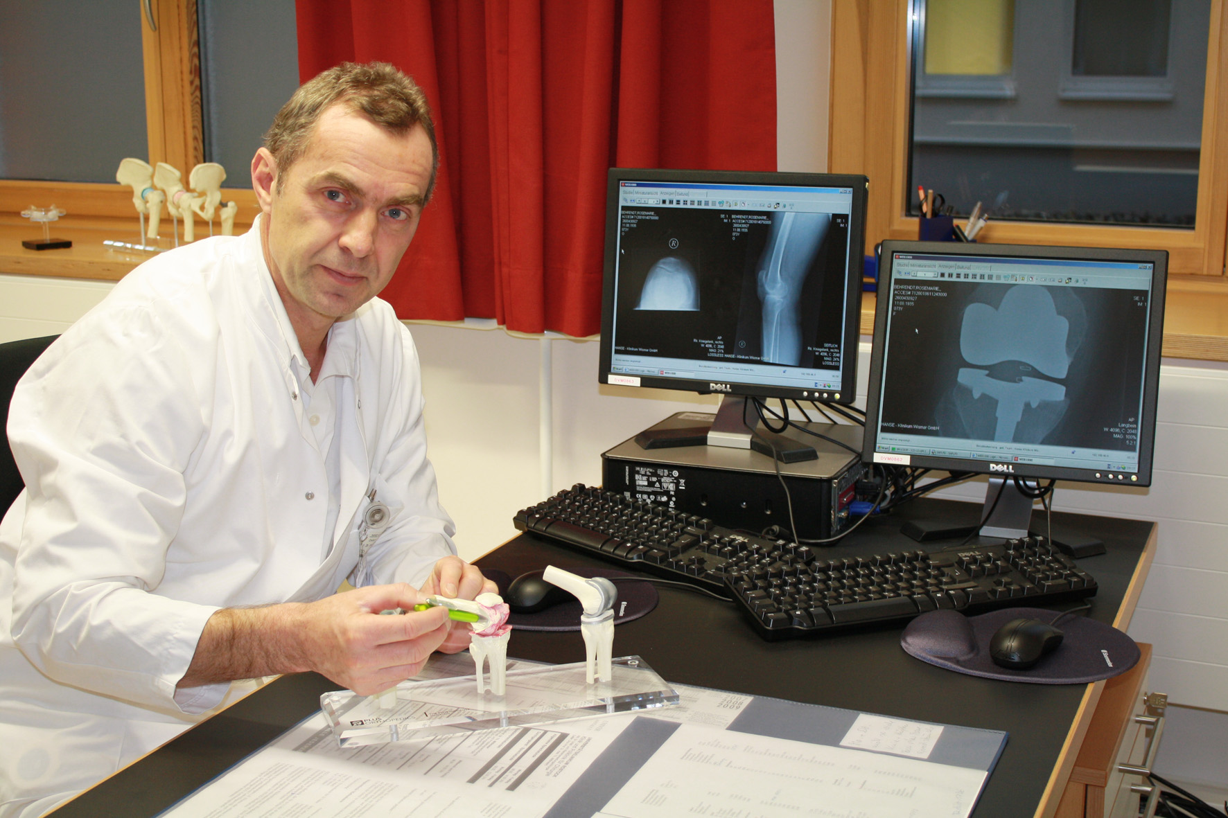 Wismarer Senioren-Uni-Vorlesung zum Gelenkverschleiß - Hochschule Wismar