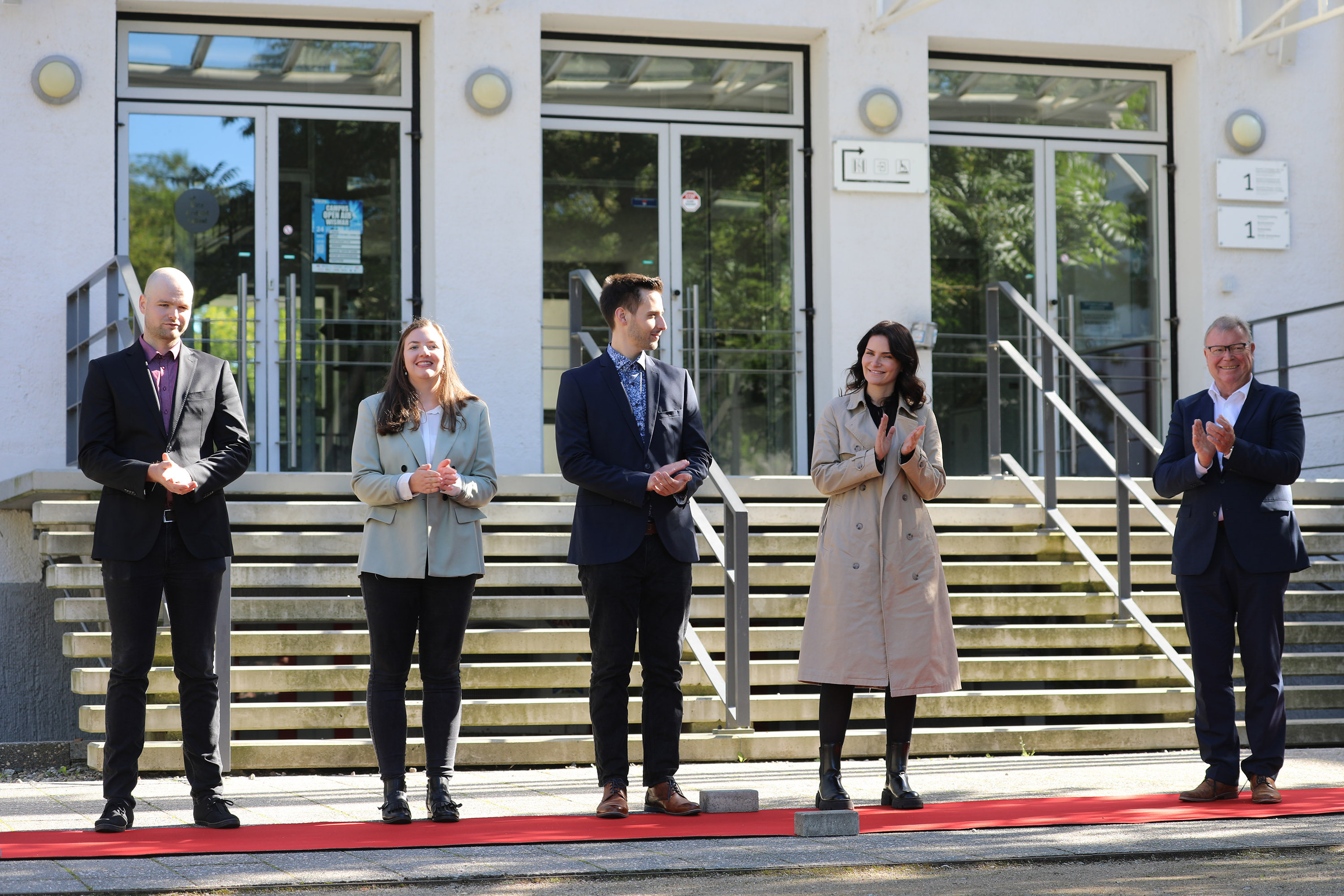 Feierliche-Immatrikulation 2022 - Hochschule Wismar