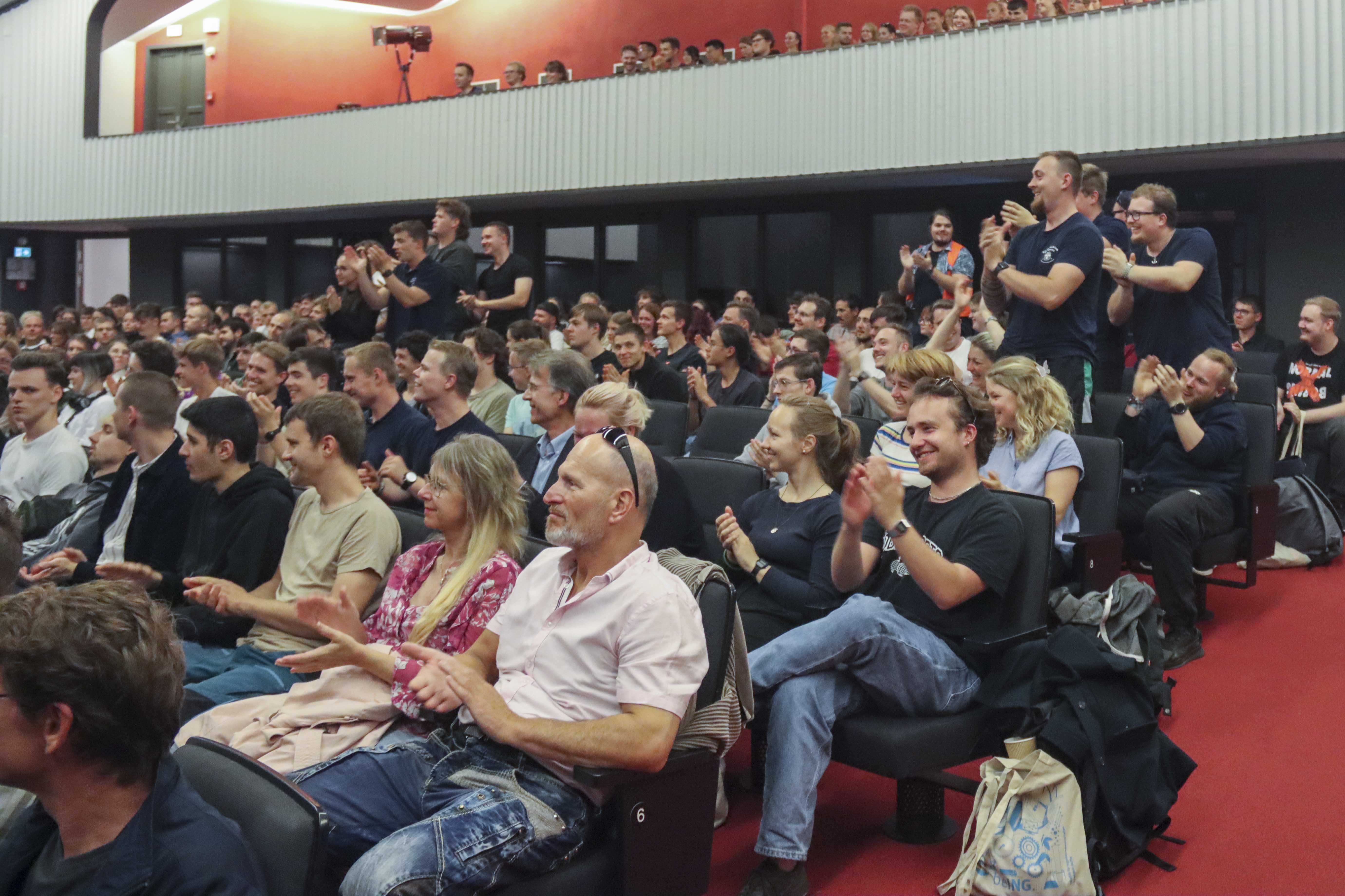 Feierliche-Immatrikulation 2023 - Hochschule Wismar