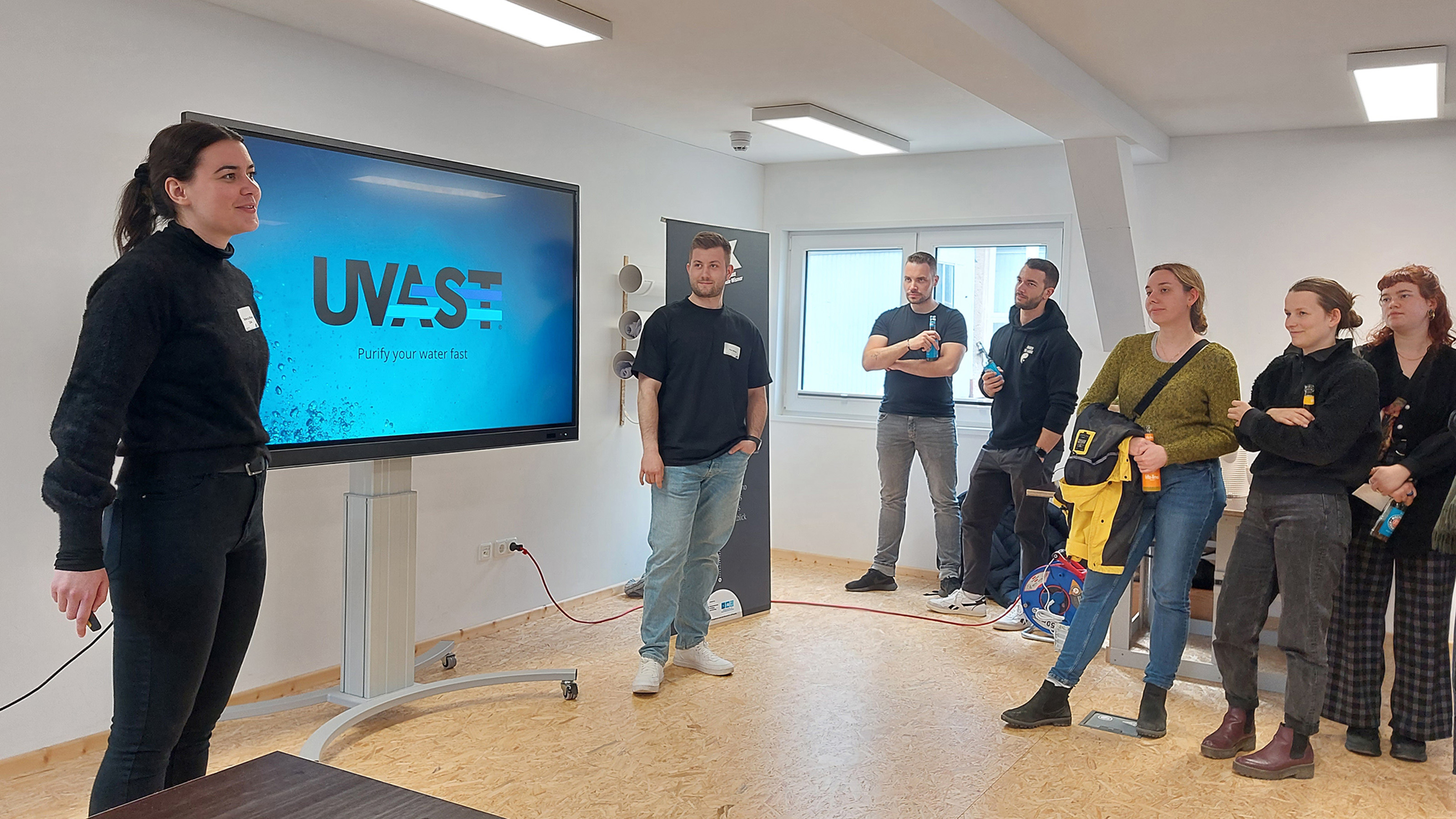 Sechs Prototyen präsentiert - Hochschule Wismar