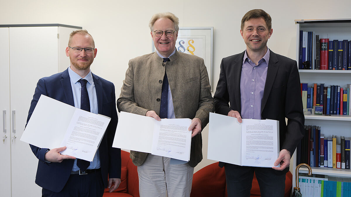 Neues An-Institut WAVE - Hochschule Wismar