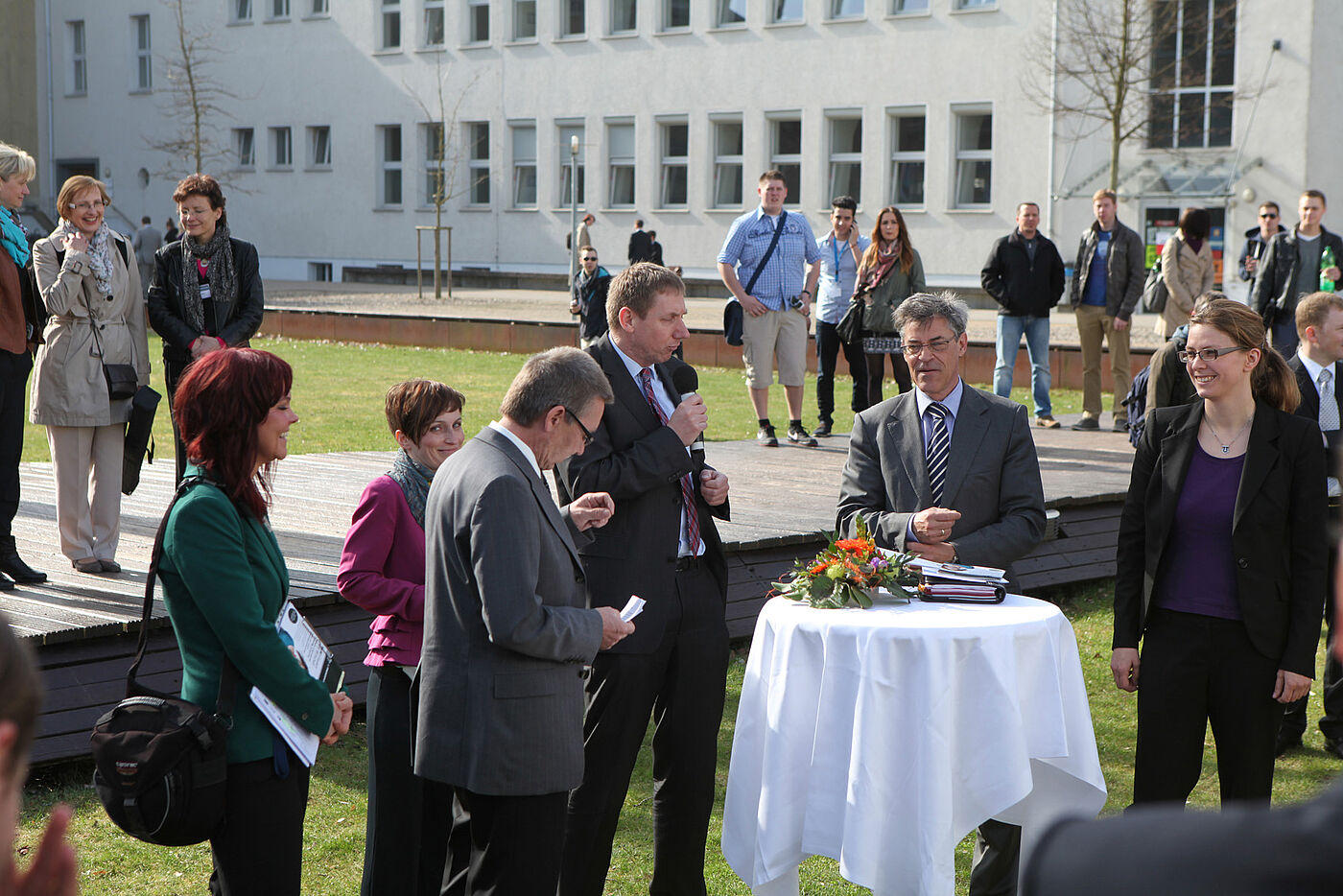 „Student trifft Wirtschaft“ im Doppelpack - Hochschule Wismar