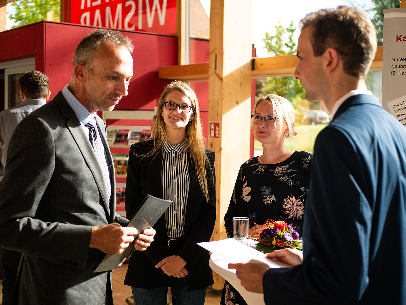 Deutschlandstipendien verliehen - Hochschule Wismar