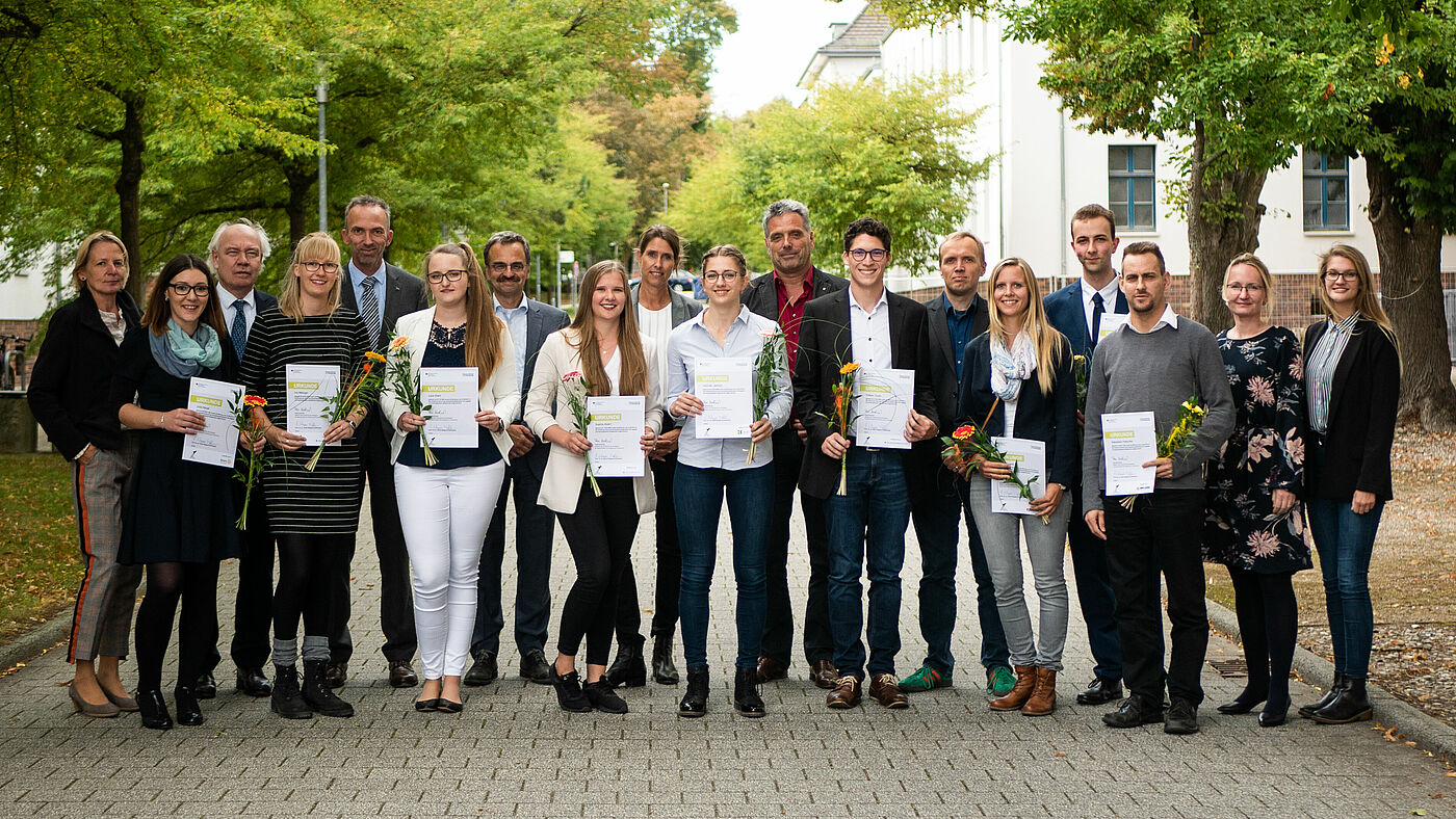 Deutschlandstipendien verliehen - Hochschule Wismar