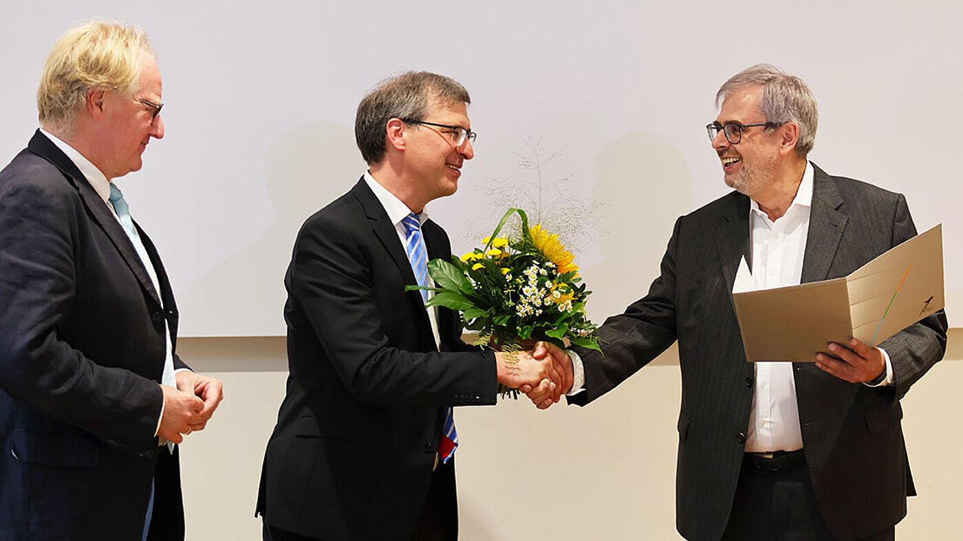 Dr. Stockmann zum Honorarprofessor ernannt - Hochschule Wismar