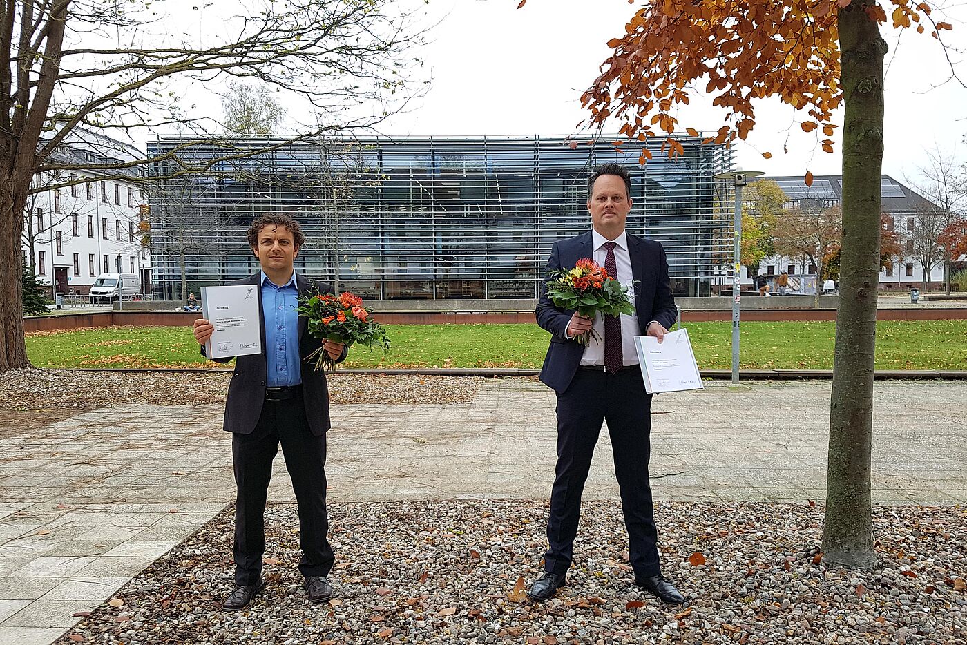 Honorarprofessoren offiziell ernannt - Hochschule Wismar