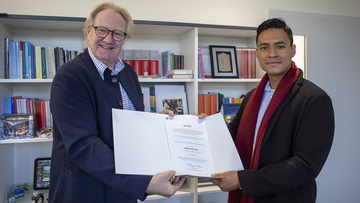 Mabuhay Marc Joseph Arpon! - Hochschule Wismar