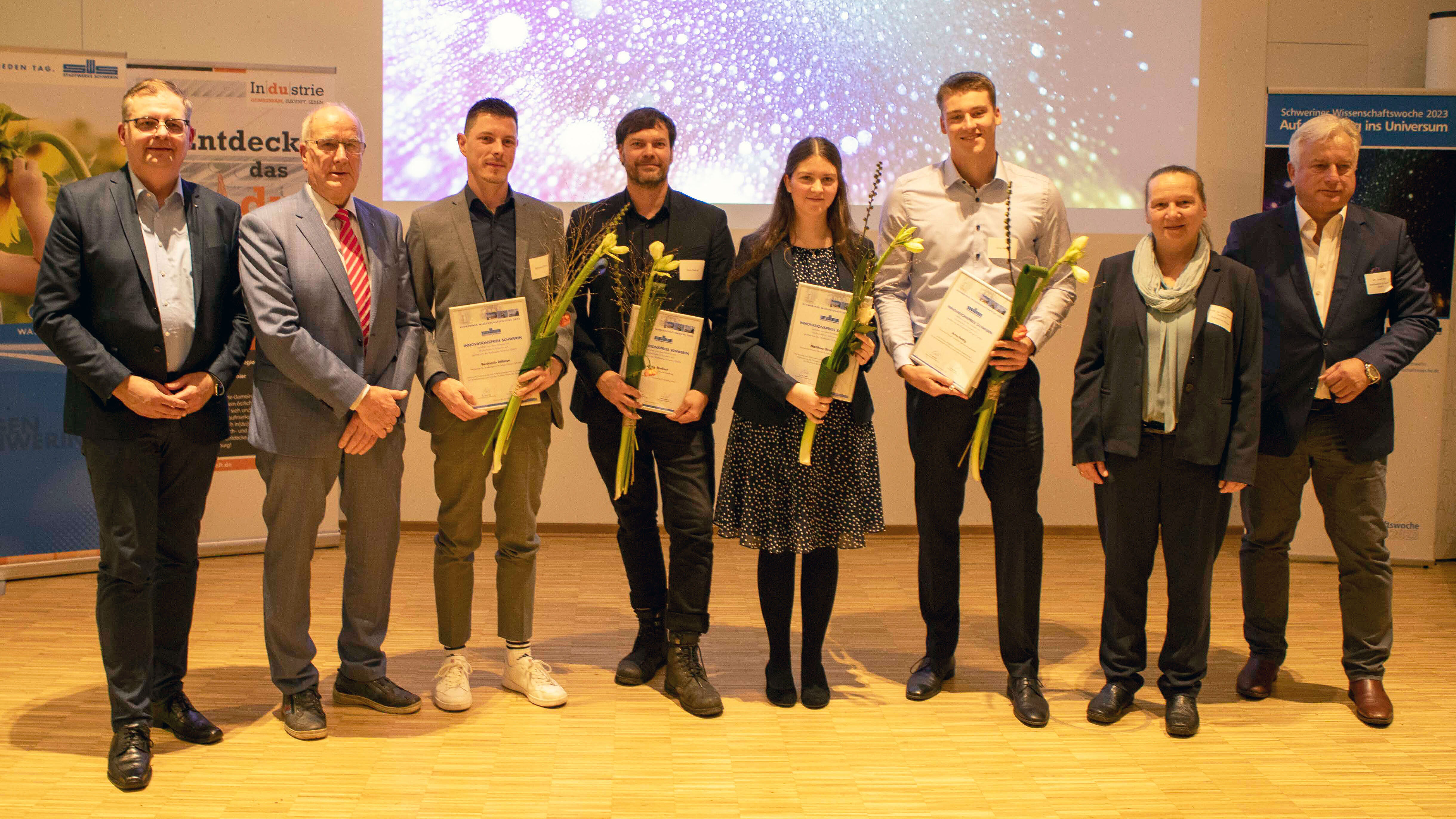 Drei Schweriner Innovationspreise für Wismarer - Hochschule Wismar