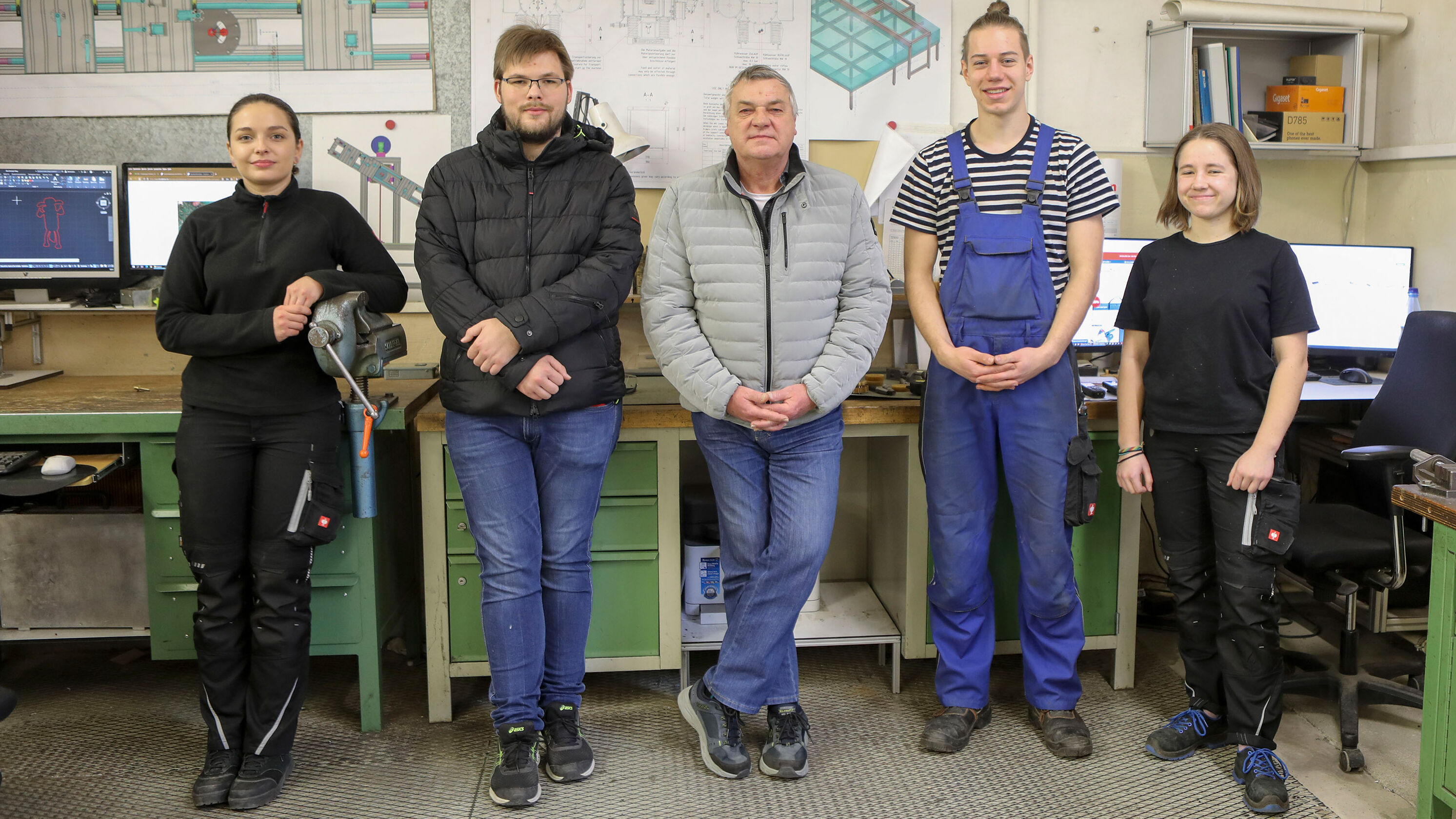 Hochschul-Azubis und FJN - Hochschule Wismar