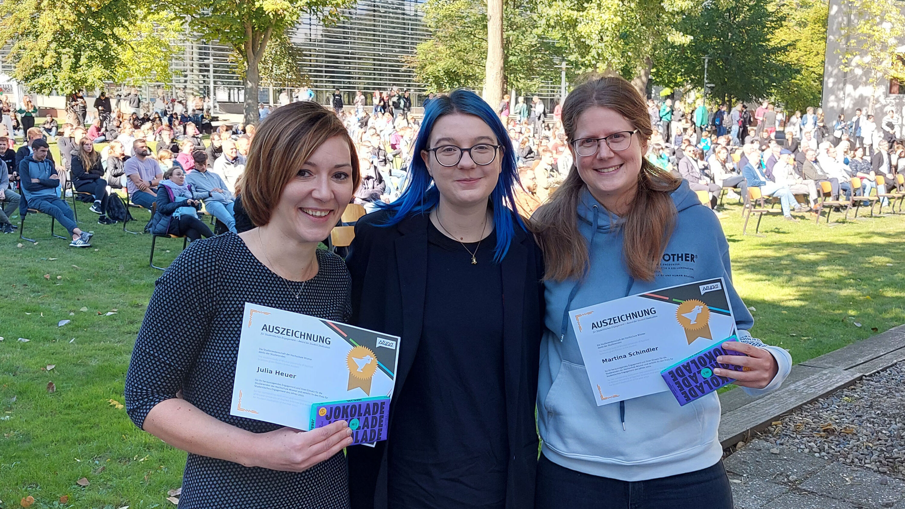 Feierliche-Immatrikulation 2022 - Hochschule Wismar