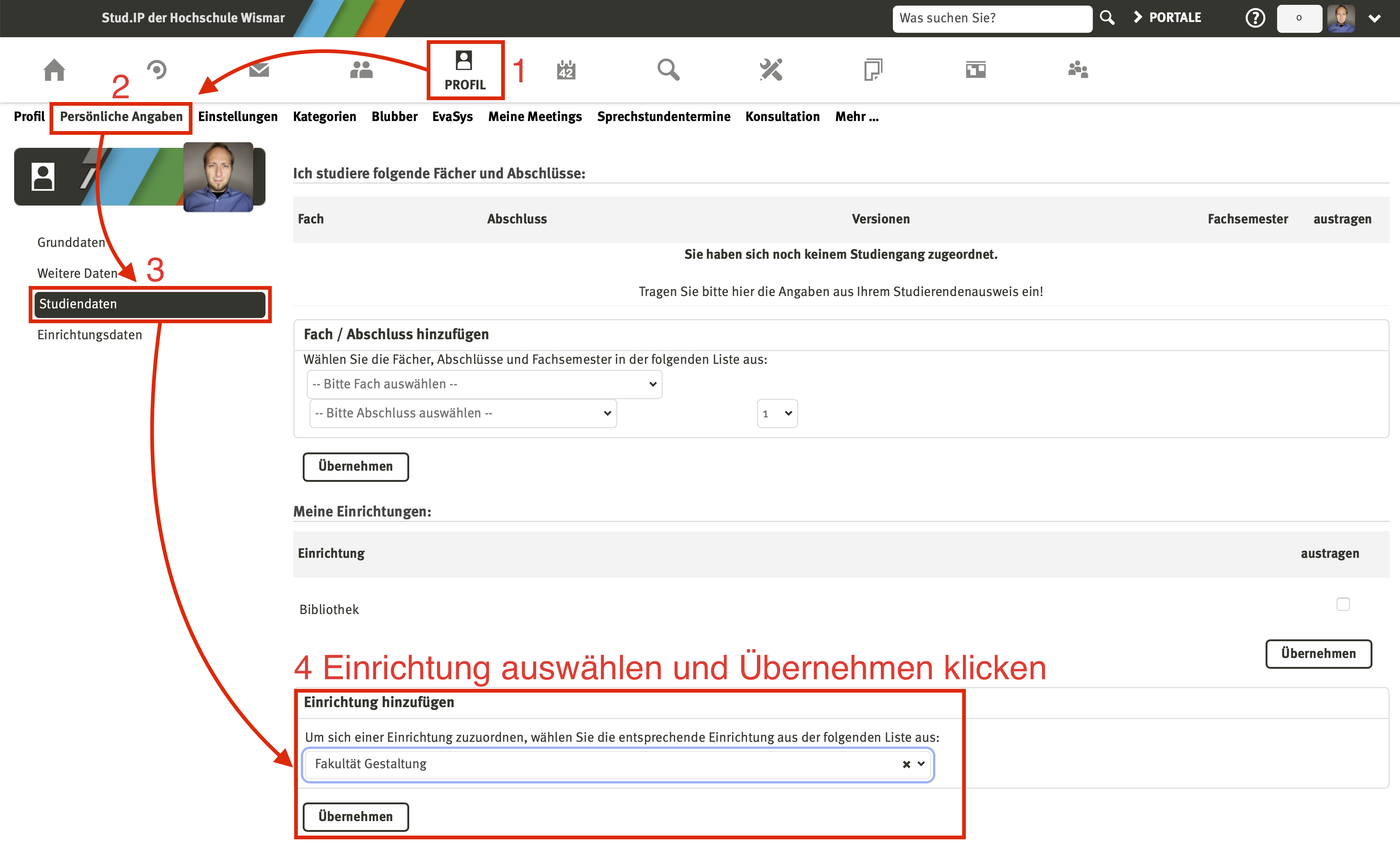 Stud.IP - Hochschule Wismar