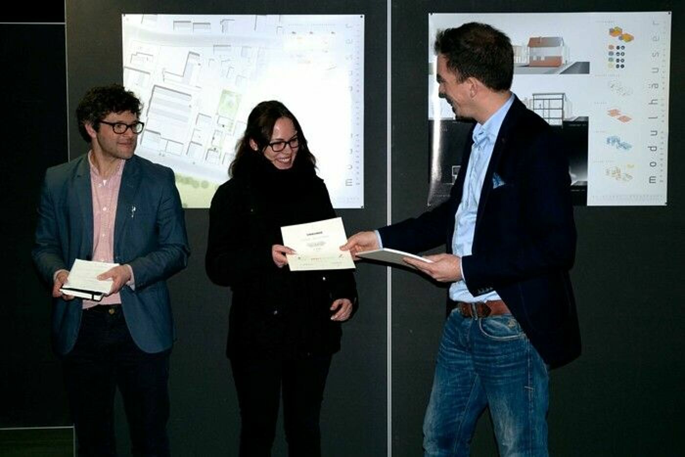 Wohnbauentwürfe für Winsen/Luhe - Hochschule Wismar