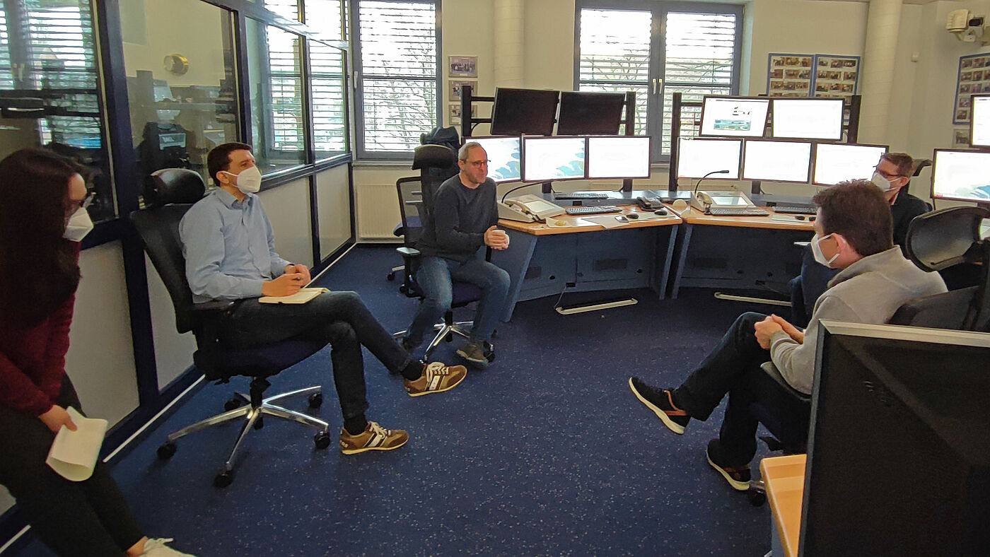 KI für gemischten Schiffsverkehr - Hochschule Wismar