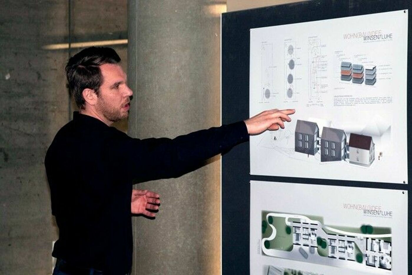 Wohnbauentwürfe für Winsen/Luhe - Hochschule Wismar