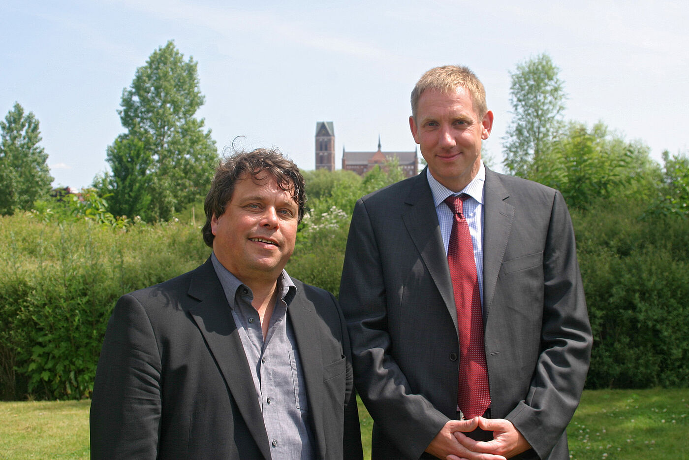 Zwei neue Prorektoren - Hochschule Wismar