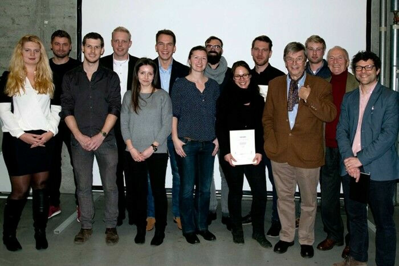 Wohnbauentwürfe für Winsen/Luhe - Hochschule Wismar