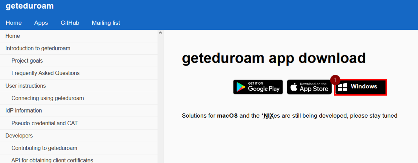 Eduroam-Installation: Windows - Hochschule Wismar