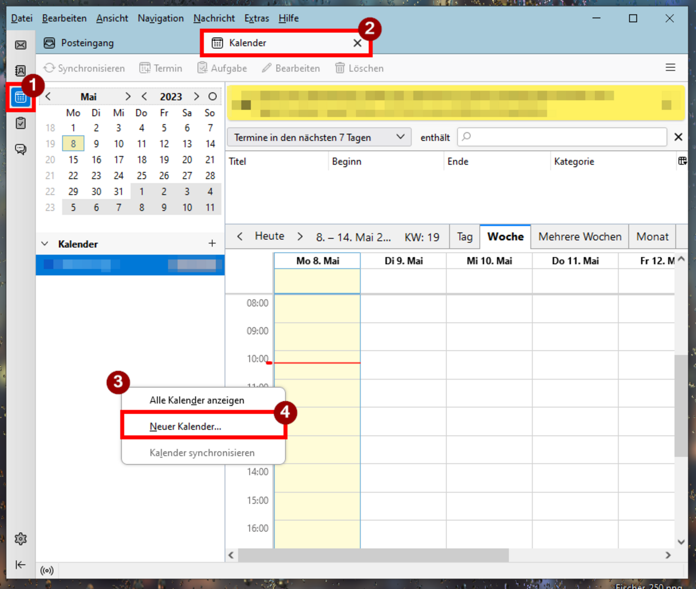 Kontakte Und Kalender Mit Thunderbird Synchronisieren – UBFE