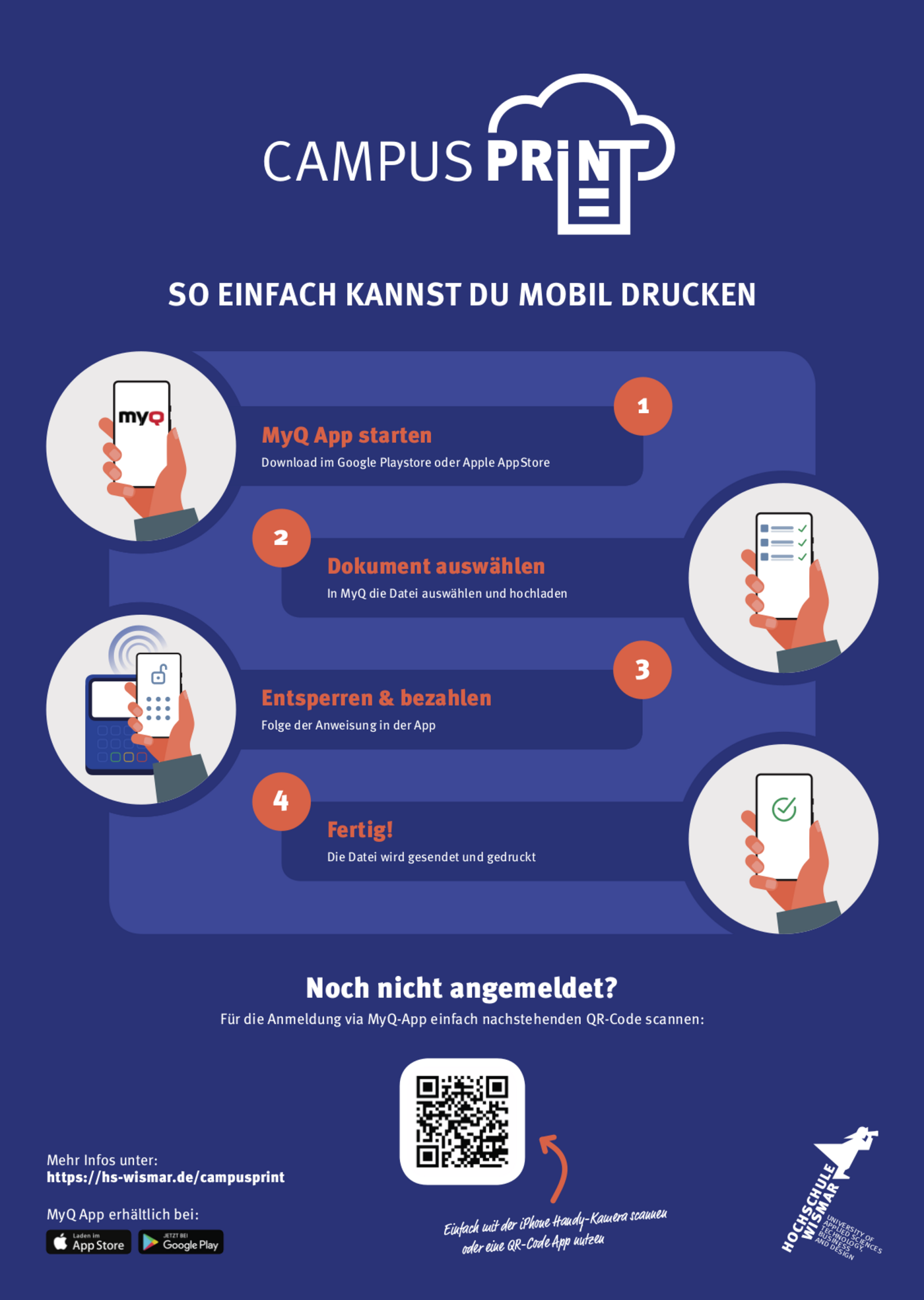 Campusprint - Hochschule Wismar