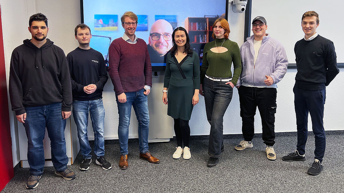 Erfolgreiche Premiere: Neues WI-Modul - Hochschule Wismar