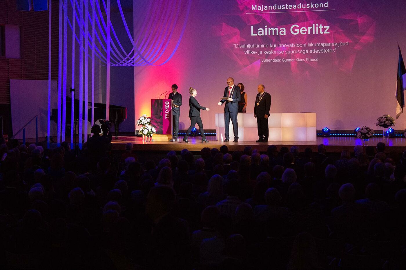 Dr. Laima Gerlitz in Tallinn: PhD Certificate Handed Over - Hochschule ...